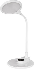 EMOS LED stolní lampa RUBY, bílá