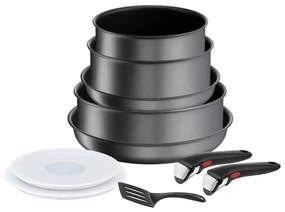 Hliníková sada nádobí 10 ks Ingenio Daily Chef On – Tefal