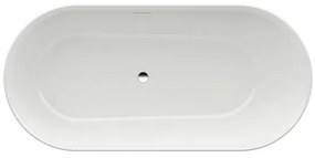 Laufen Kartell Stojící vana 170 cm, bílá lesklá H2263320000001