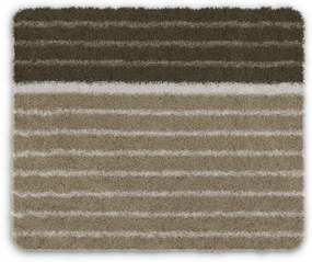 BATEX TANDEA - Koupelnová předložka taupe Rozměr: 50x60 cm