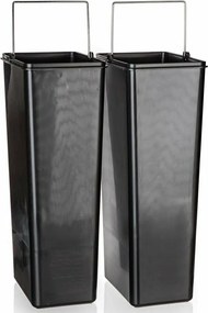 Brilanz Koš na tříděný odpad Savery, 2 x 20 l, 40 l