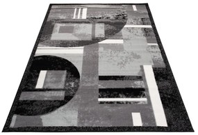 Kusový koberec PP Lord černý 2 80x150cm