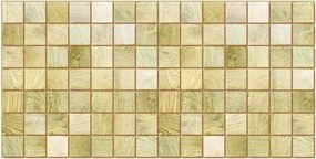 Obkladový 3D PVC panel 95 x 48 cm - Bleached Bar