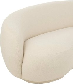 Bílá velká sofa Lounge Snow Poplar - 234*116*73cm