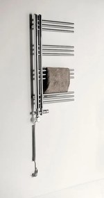 Sapho, DORLION topné těleso 500x900mm, 301W, chrom, 1130-10