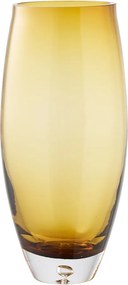 Oranžová skleněná váza (výška 32 cm) – House Nordic