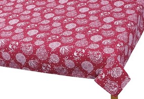 Bellatex Ubrus  VÁNOCE Koule vánoční rozměr 120x140 cm