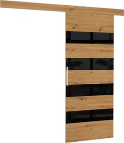 Posuvné nástěnné dveře MILOU 86 artisan