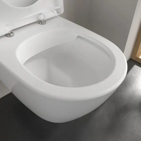 Villeroy & Boch 5614R0R1 - Závěsné WC SUBWAY 2.0 keramika/bílá