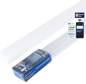 Aigostar - LED Stmívatelné zářivkové svítidlo MESH LED/50W/230V 6500K