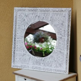 Zrcadlo s ornamenty 60x60x3cm