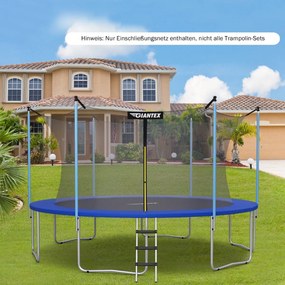 Costway Trampolínová ochranná síť Ø366 cm pro zahradní trampolíny uvnitř