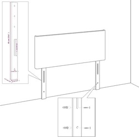 TV stolek bílý s vysokým leskem 120 x 40,5 x 35 cm 243041