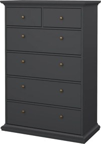 FALCO Komoda Provence 718 šedá