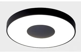 Stropní přisazené LED svítidlo COIN Mantra, Ø65 cm, černé Mantra 7561