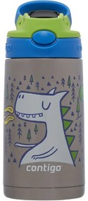 Contigo Dětská termo lahev Easy Clean 380 ml Matcha Dragon