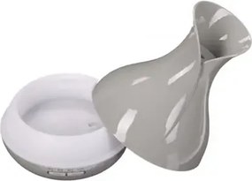 SIXTOL Vulcan šedý lesk / Aroma difuzer / 350ml / 12 W / Automatické v
