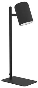 Eglo 98855 - LED Stolní lampa CEPPINO 1xGU10/4,5W/230V černá