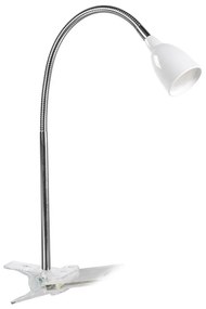 Solight | Solight WO33-W - LED Stolní lampa s klipem LED/2,5W/230V bílá | SL0028