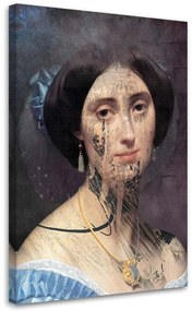 Gario Obraz na plátně Portrét ženy - Jose Luis Guerrero Rozměry: 40 x 60 cm
