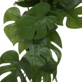 Umělá rostlina MONSTERA, závěsná, 85 cm