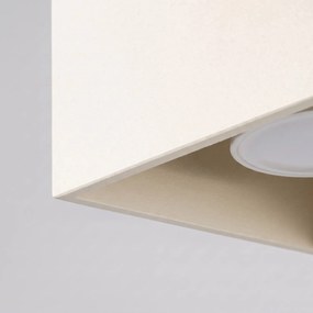 Sollux Lighting Stropní svítidlo QUAD 1 béžové