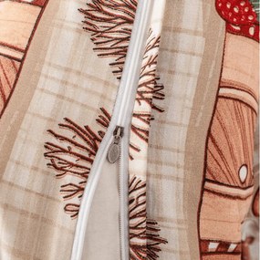 Povlečení z mikrovlákna GINGER HOME barevné Rozměr povlečení: 2 ks 70 x 90 cm | 200 x 220 cm