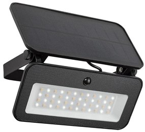Rabalux 77160-LED Solární reflektor se senzorem LED/8W/3,7V 3000/4000/6500K IP65
