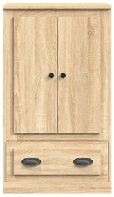 Skříň highboard dub sonoma 60 x 35,5 x 103,5 kompozitní dřevo - Default Title