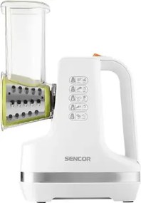 SENCOR SSG 4300WH bílá / Kráječ / 5 nástavců / 150W