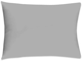 XPOSE® Saténový povlak na polštář LUX - světle šedý 70x90 cm