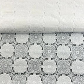 Ubrus PVC Easy Lace- krajkový - 140 A, role 132cmx22m