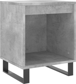 vidaXL Noční stolek 40x35x50 cm kompozitní dřevo [830740] Barva: dub sonoma