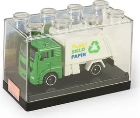 RAPPA Popelářské auto 7 cm / Kov, plast / Volný chod