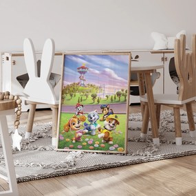 Oboustranný plakát Tlapková Patrola | 30 x 42 cm | DP351403