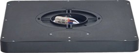 Fulgur s-43101 - LED Stropní svítidlo NOMY LED/24W/230V CCT IP40 30x30 cm černá