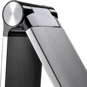 Solight WO51-S LED stolní lampička stmívatelná 11W stříbrná /  změna c
