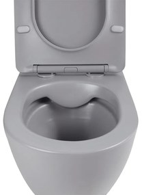 BPS-koupelny Podomítkový modul Geberit DuoFix s WC mísou MU-MTGR-RIM-03 + ovládací tlačítko Delta 20 chrom