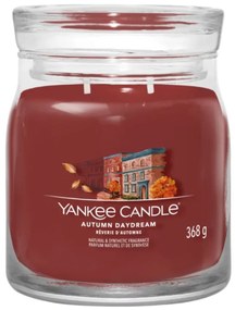 OnaDnes -20% Střední vonná svíčka Yankee Candle Autumn Daydream Signature