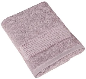 Bellatex Froté ručník a osuška kolekce Proužek burgundy rozměr 50x100 cm