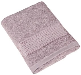 Bellatex Froté ručník a osuška kolekce Proužek burgundy velikost Osuška - 70x140 cm