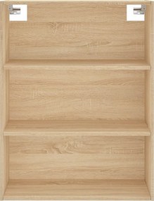 vidaXL Skříň highboard 69,5 x 34 x 180 cm kompozitní dřevo [3189368] Barva: Betonová šedá