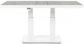 BIZZOTTO Zahradní stůl TRUMAN 140x85 cm bílý 0663342