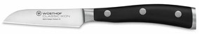 Wüsthof | Wüsthof - Kuchyňský nůž na zeleninu CLASSIC IKON 8 cm černá | GG312