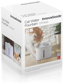 InnovaGoods Vodní fontána pro kočky a psy Drinkatt