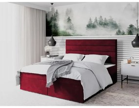 Kontinentální postel Ansgan III, Rozměr postele: 160x200, Barva potahu:: Itaka 11