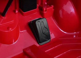 Elektrické autíčko Dodge Durango červené