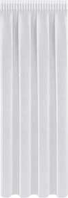 ZÁCLONA NA PÁSCE ELPIDIA 140X270 CM BÍLÁ