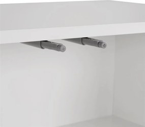 Bílá komoda 180x80x45 cm Arlen – Kalune Design