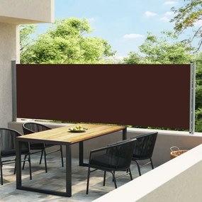Zatahovací boční markýza 140x600 cm Dekorhome